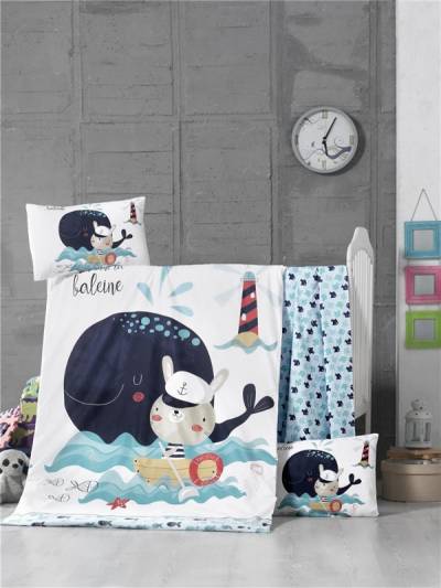 Постельный комплект VICTORIA Ранфорс SWEET в кроватку Купить постельное ...