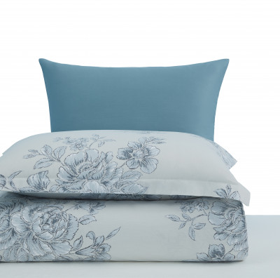 Купить постельное белье KARACA HOME перкаль LAYLA зеленое - Постель ...